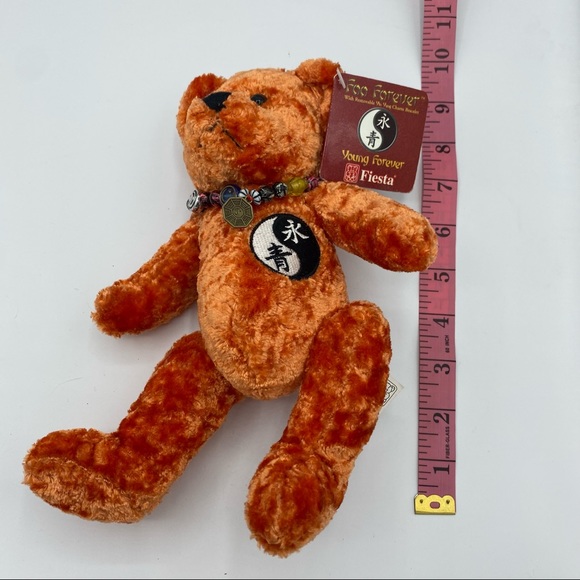 Vintage | Toys | Foo Forever Yin Yang Young Fiesta Bear With Bracelet ...